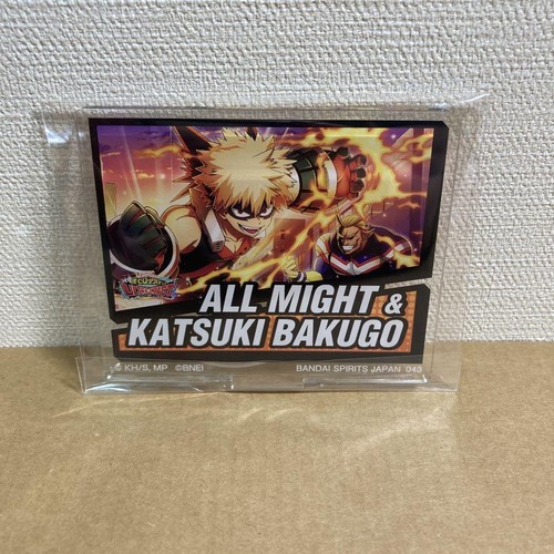 Heroaka Ichibankuji Acrylic Stand Katsuki Bakugou | eBay