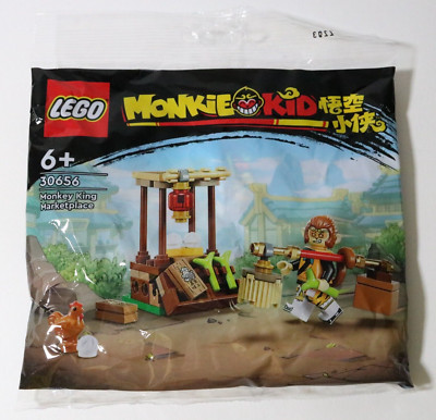 LEGO 30656 Monkey King Market Place Monkie Kid Polybag Sealed NEW | eBay UK