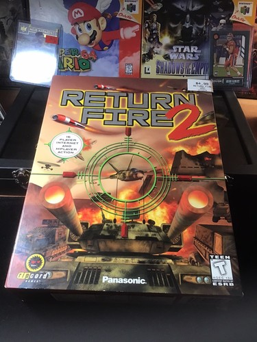 Return Fire 2 Big Box PC Game Brand New Sealed | eBay
