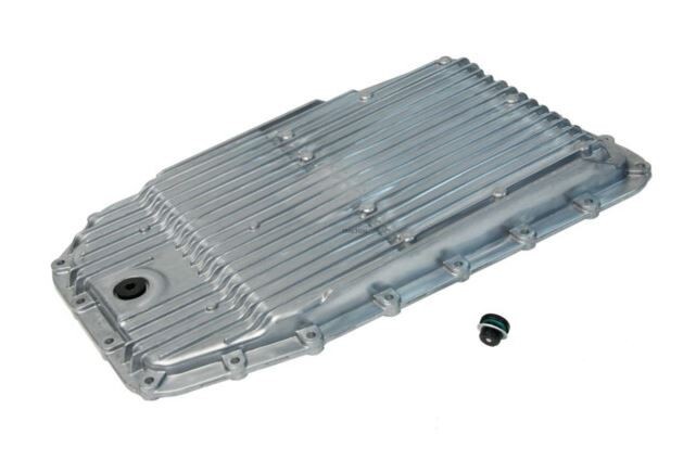 Aluminum Land Rover LR3 LR4 Range Rover Sport Transmission Pan LR007474 ...