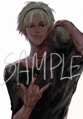 Blue Lock BL Doujinshi ( Shidou & Itoshi ) Art Book Over Flow B5/P28 | eBay