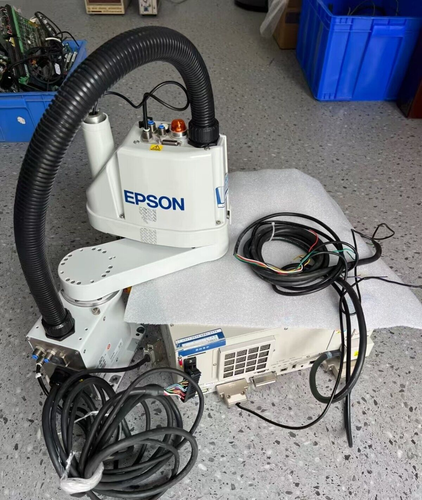 EPSON ROBOT LS3-401S & RC90 CONTROLLER RC90 By express With 90 warranty ...