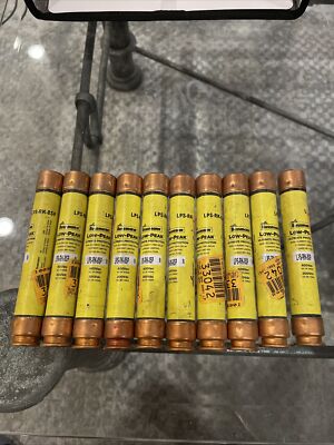 (10) Bussmann LPS-RK-8SP 8Amp (8A) LPS-RK 600V Time-Delay NOS | eBay