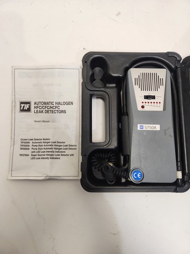 TIF 5750A Super Scanner Halogen Leak Detector for AC Units | eBay