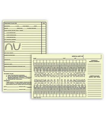 Dental Continuation Form / Nebs Deluxe No. D104 | eBay