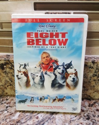 Eight Below (DVD, 2006, Full Frame) Walt Disney Movie GUC | eBay