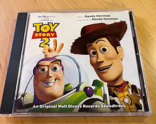 Toy Story 2 An Original Walt Disney Records Soundtrack CD - Randy ...