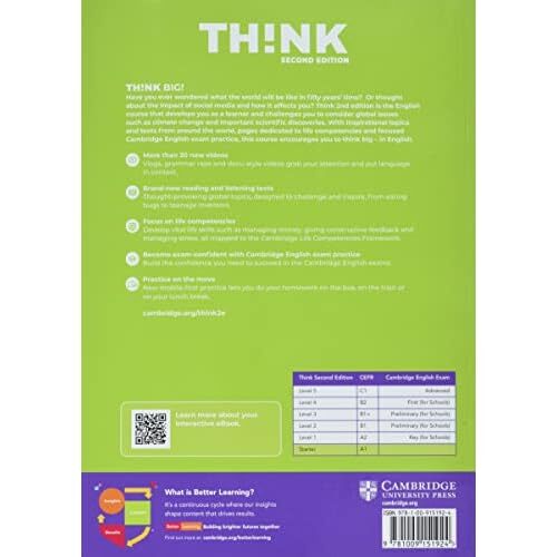 Think Starter Student's Book with Interactive eBook British English ...