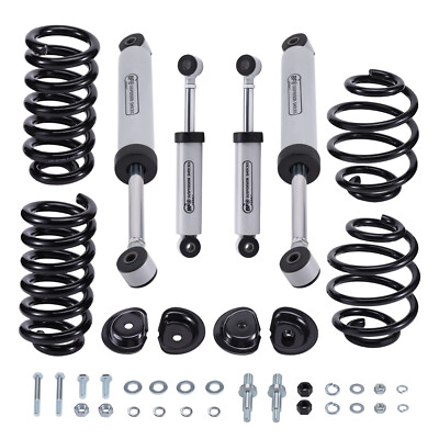 3" / 5" Drop Lowering Kit w/ Shocks for Chevrolet C10 GMC C15 Pickup ...