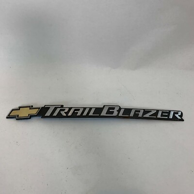 1997 2001 2002 2003 2004 Chevrolet Trailblazer Tailgate Door Emblem ...