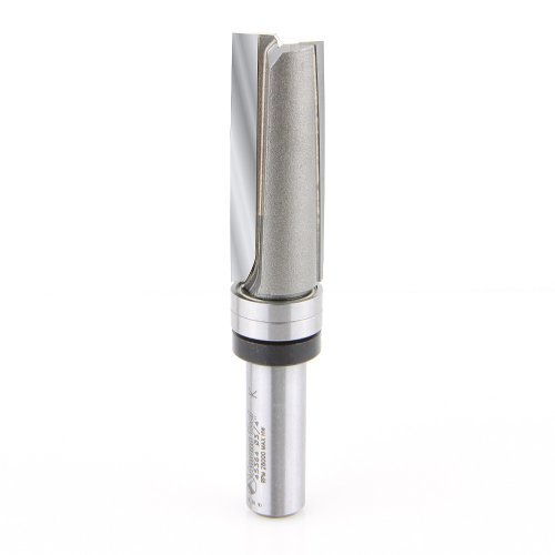 Amana 45364 Template top bearing trimmer router bit for counter top | eBay