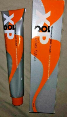 XP100 Intense Radiance Permanent Hair Colour 100ml Range includes 81 ...