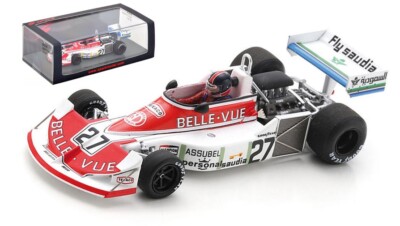 Spark S7274 March 761 'Williams GP' Belgian GP 1977 - Patrick Neve 1/43 ...