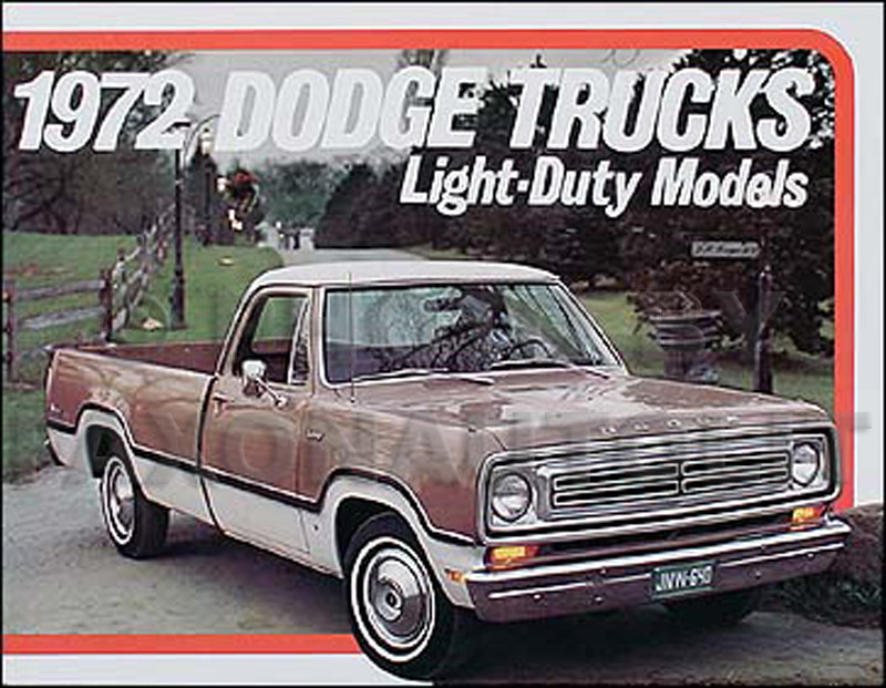 1972 Dodge Diesel