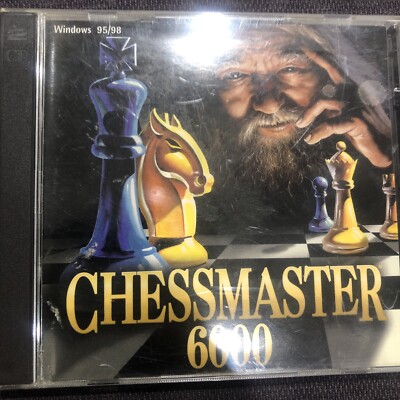 Chessmaster 6000 (PC, 1998) 24294129087| eBay