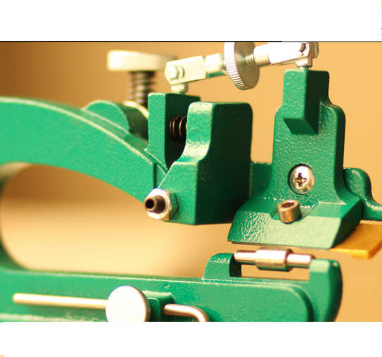 809G DIY Leather Paring Machine Manual leather skiver Leather splitter ...