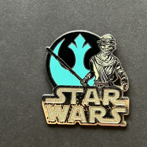 Star Wars: The Force Awakens - Rey - Rebel Alliance Disney Pin 111121 ...