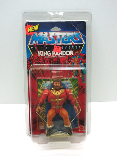 MOTU,Vintage,KING RANDOR,Masters of the Universe,MOC,Sealed,figure,He ...