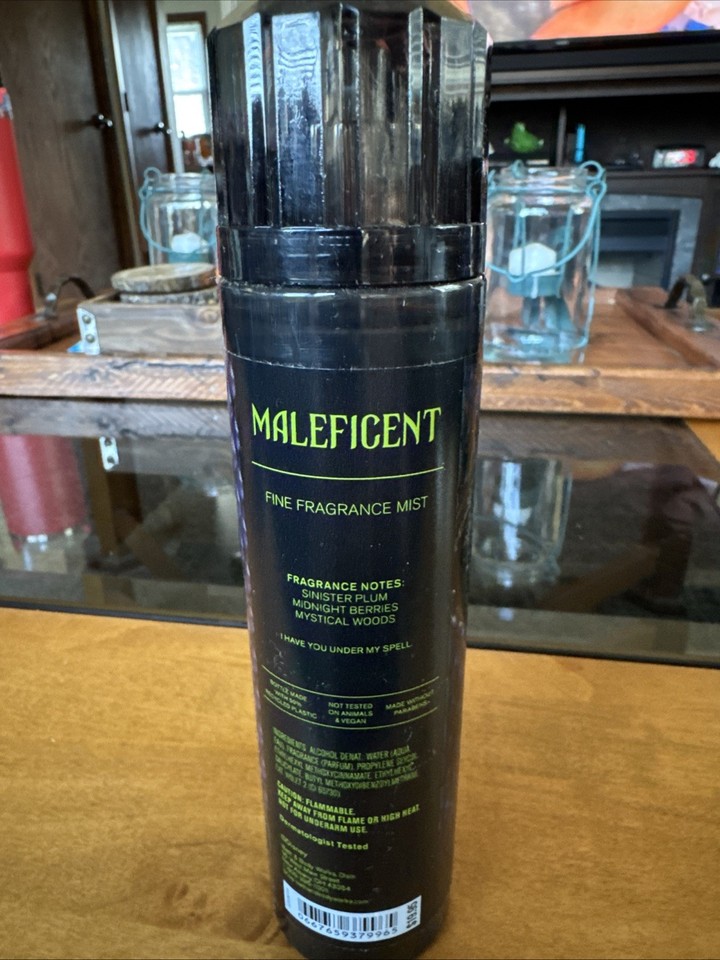 Bath & Body Works Disney Villains MALEFICENT Fine Fragrance Mist 8oz ...