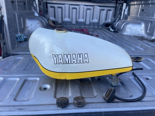 1974 Yamaha TY 250 Trials Bike Fuel Tank Petro Tank | eBay