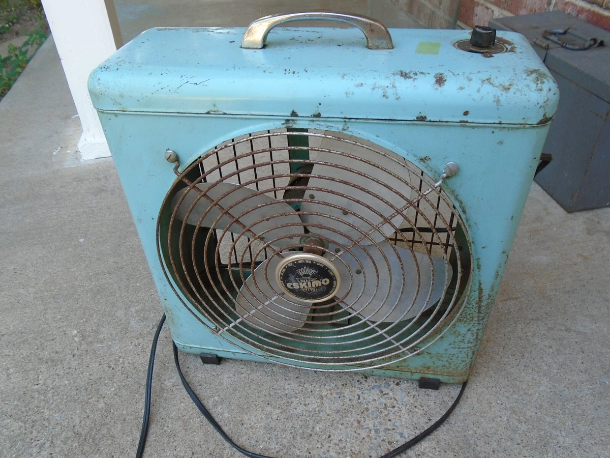Vintage Box Fan Ebay