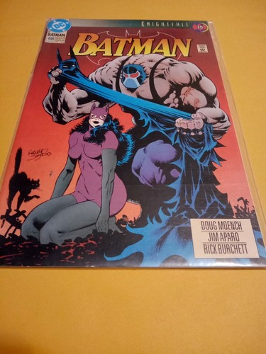 Batman Issue #498 ( August 1993, DC Comics) | eBay
