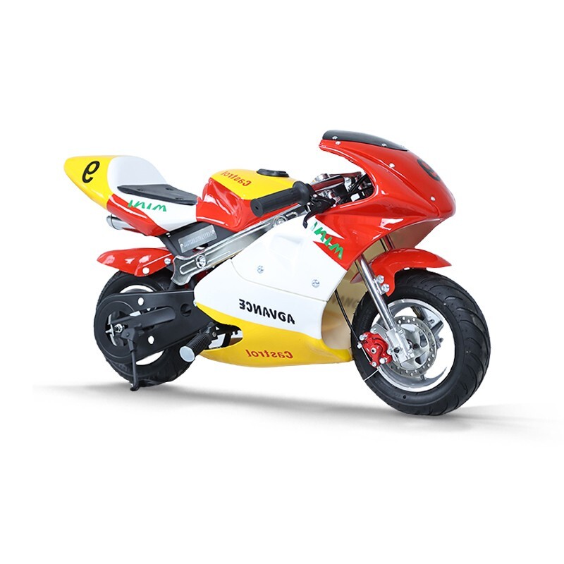 49cc Mini Pocket Motorcycle Bike Moto Racer Petrol Off Road Dirt Bike ...