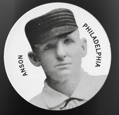 Cap Anson 2013 Panini Cooperstown Colgan's Chips #3 Philadelphia ...