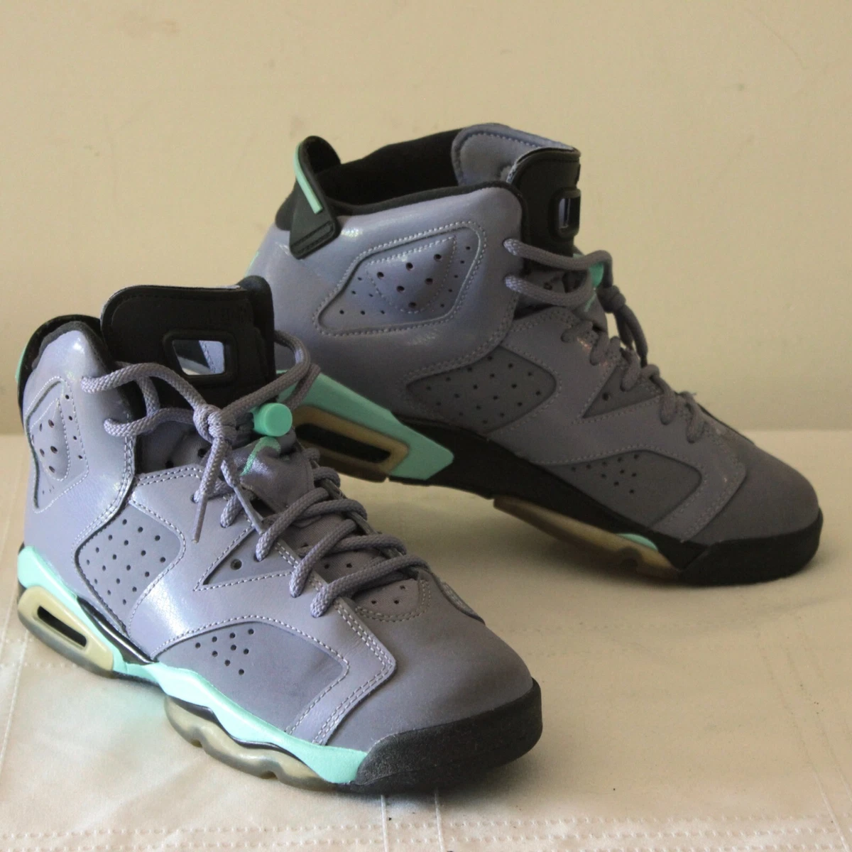 Jordan 6 Purple And Turquoise