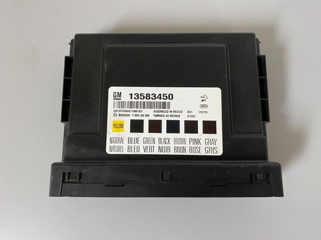2011-2013 Chevrolet Cruze Body Control Unit BCM 13583450 Module for ...