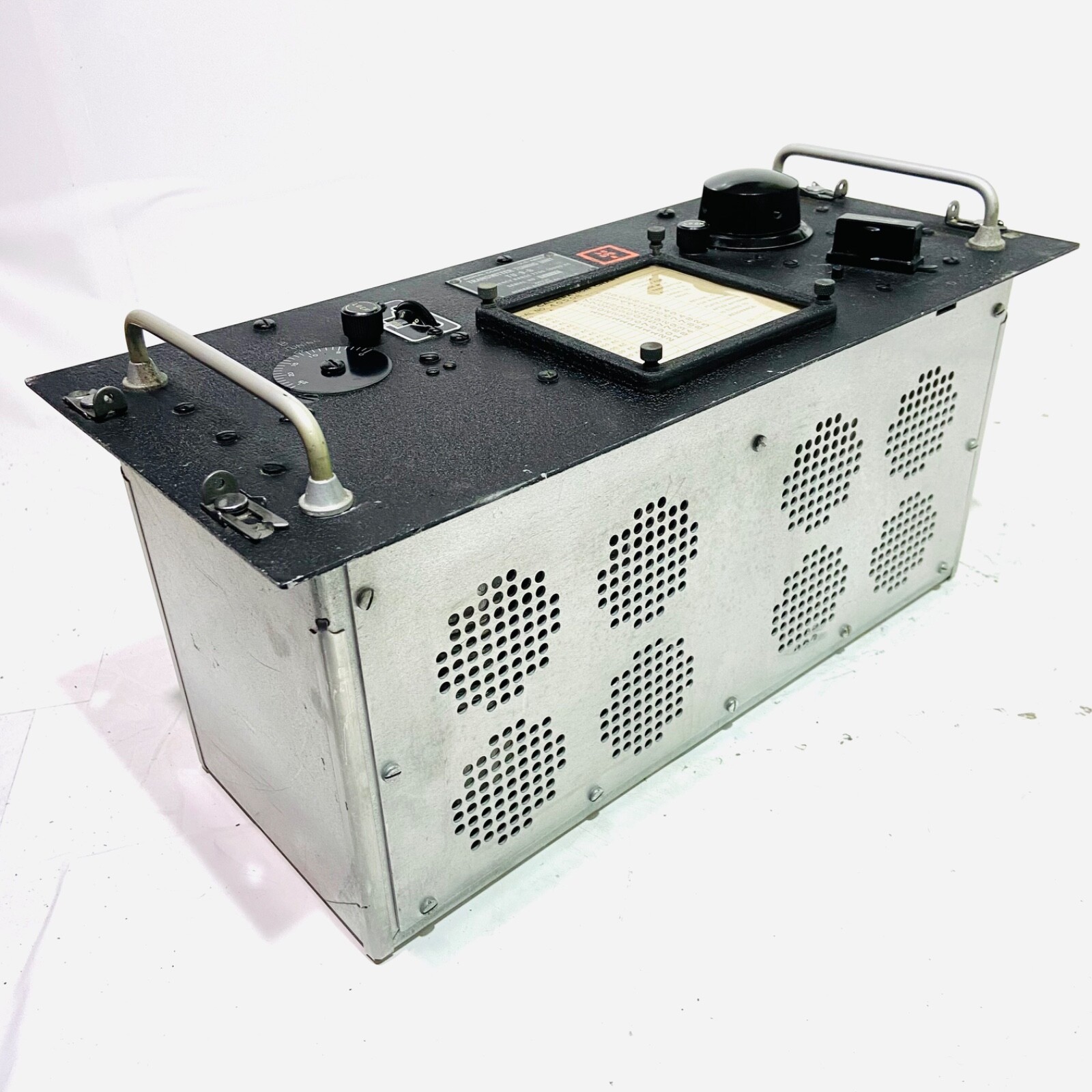 Radio Transmitter Tuning Unit TU-9-B, WW2 US | Grelly UK