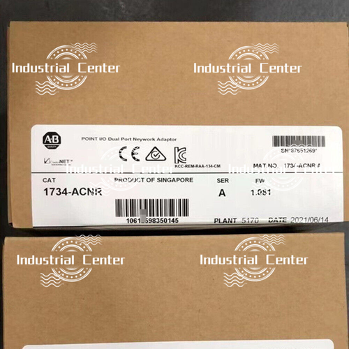 1734-ACNR AB POINT I/O ControlNet Network Adaptor Spot Goods Brand New ...
