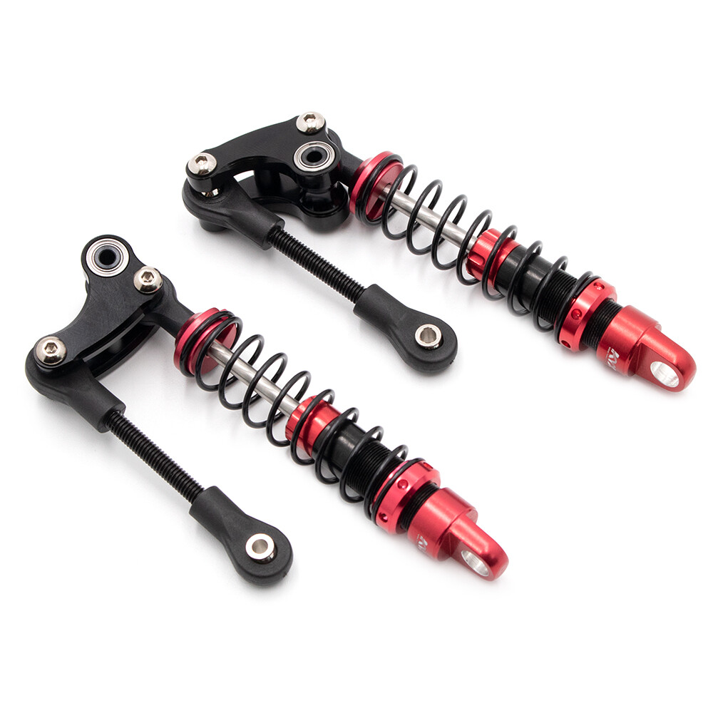 KYX CNC RC Rear Cantilever Kit Suspension Shock Set for Traxxas TRX-4 ...
