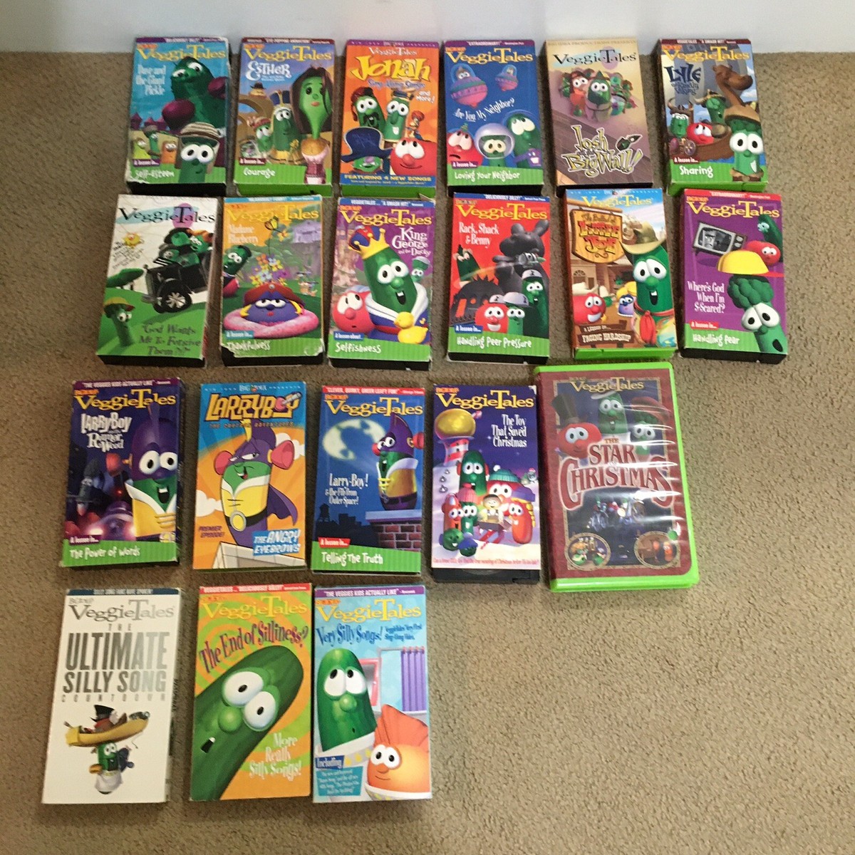 Veggietales Vhs VeggieTales First Day Of School! | VeggieTales Wiki