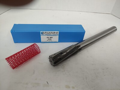New Hannibal Carbide Tool Cooland Fed Spiral Reamer .9865 Diameter 429 ...