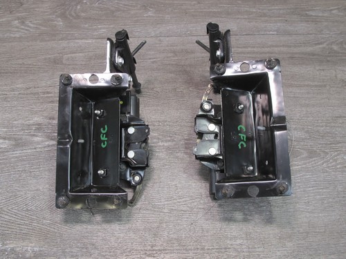 99-04 CHEVROLET CORVETTE C5 COUPE SET OF 2 REAR TRUNK HATCH LOCK LATCH ...