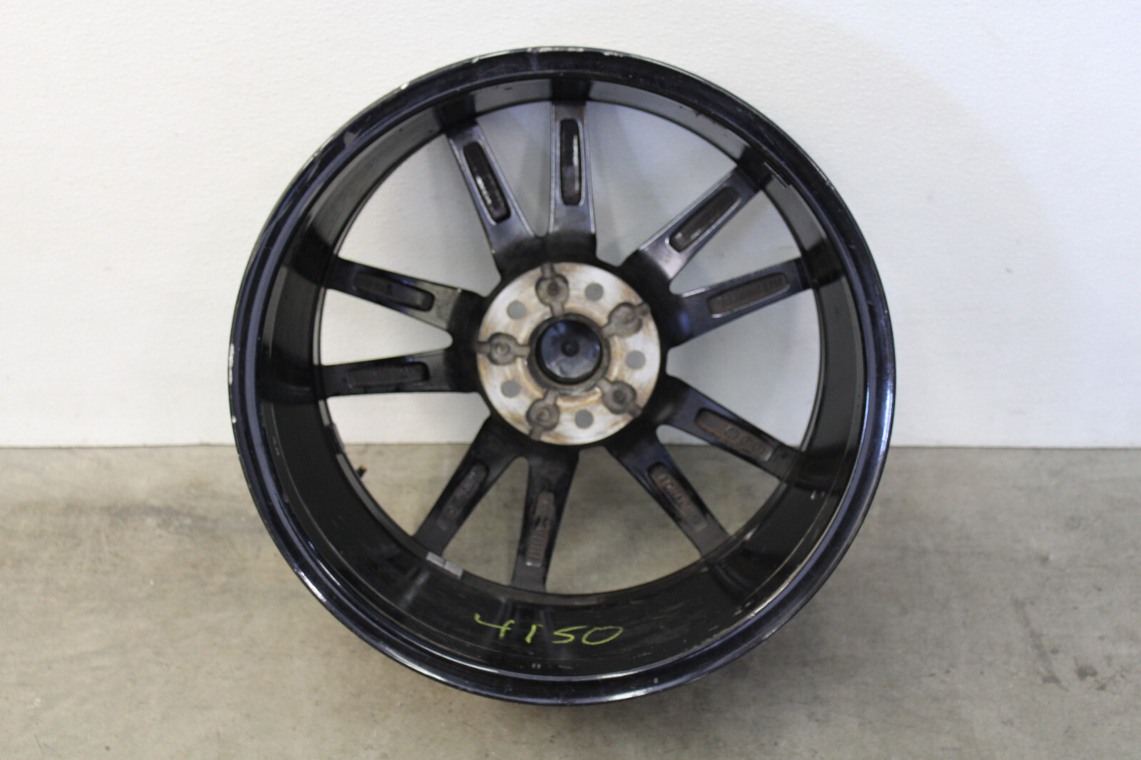 MK7 VW GTI Black Pretoria Wheel 10 Spoke Rim Alloy 18x7.5" 18" Oem 2015 ...