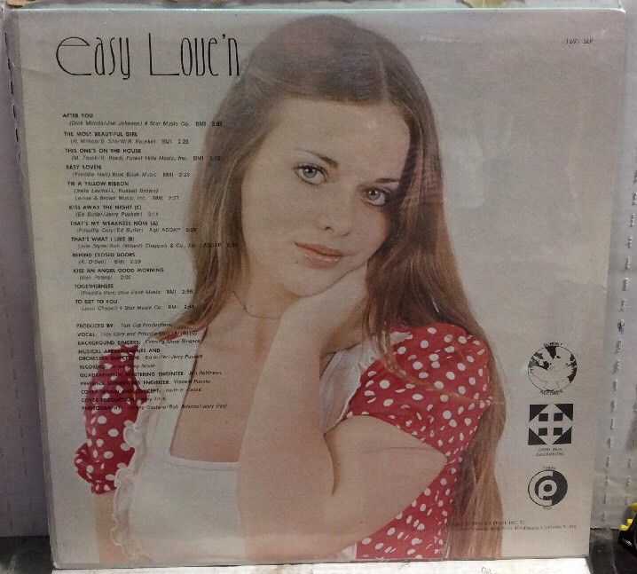 Troy & Priscilla Cory Easy Love’n Sealed Record | eBay