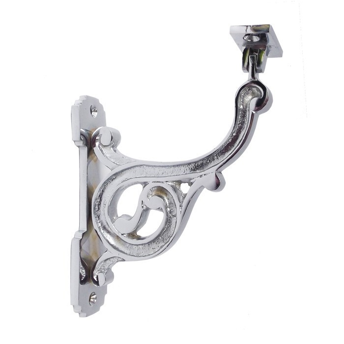 2Pcs 7" Stair Rail Bracket Antique Victorian Hand Rail Bracket ...