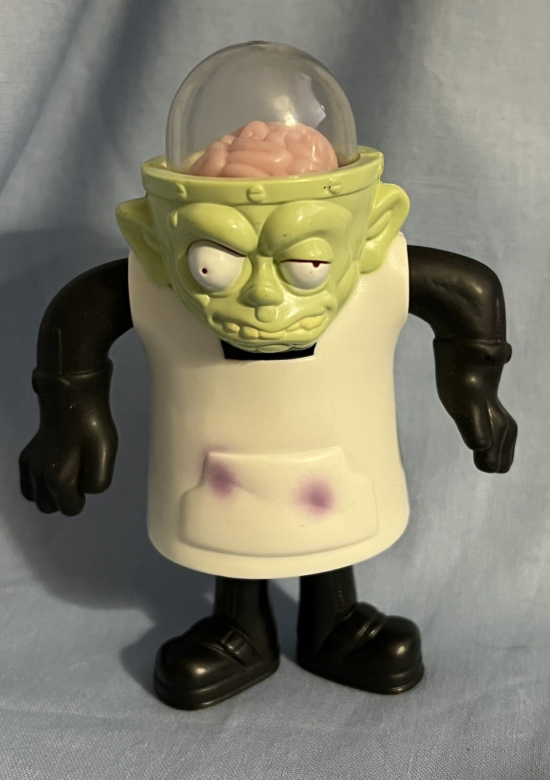 McDonalds 2003 Stretch Screamers Mad Scientist Monster Figure Toy ...