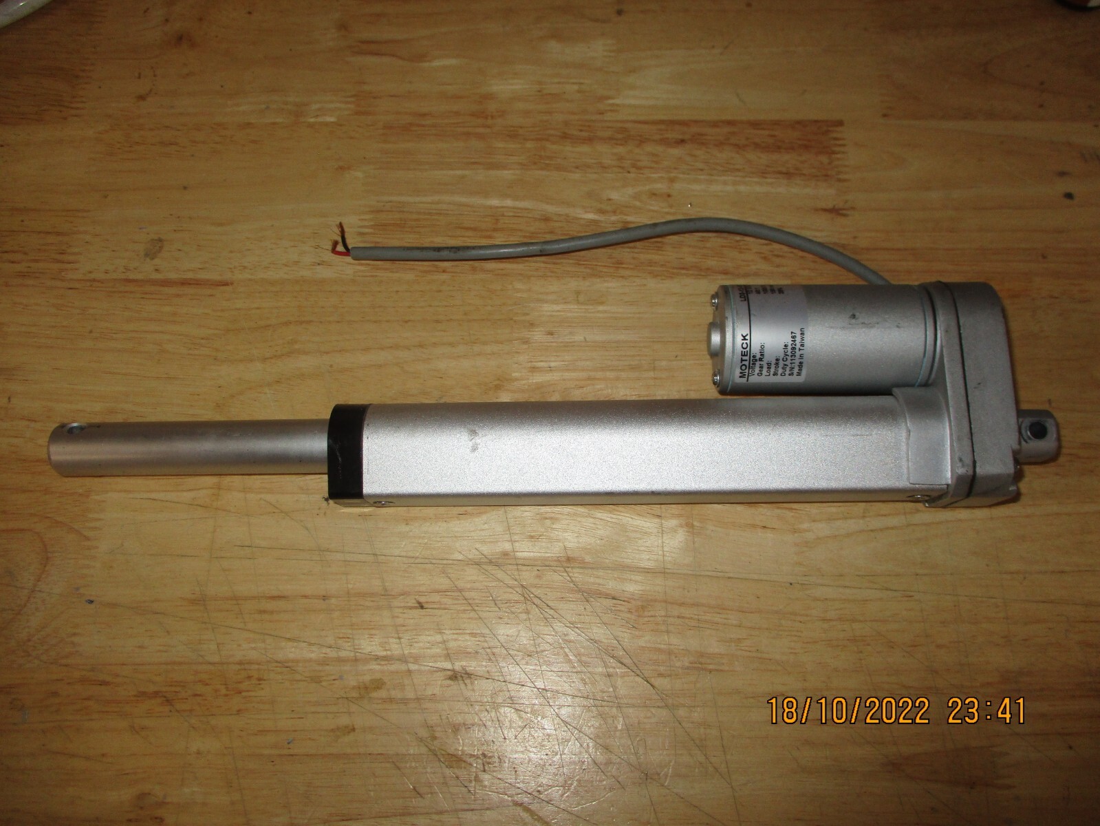 Moteck Actuator LD3-12-40-150 | eBay