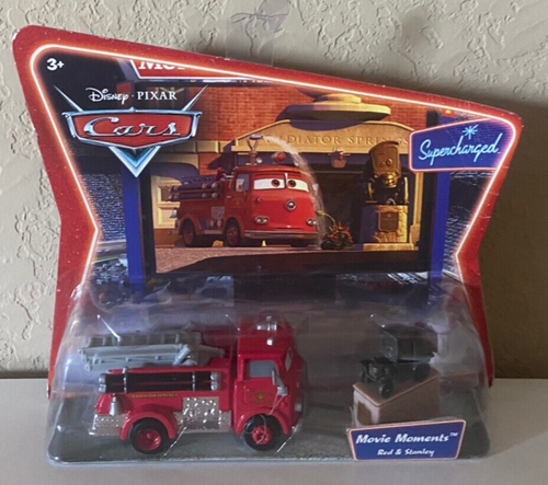 Disney Pixar Cars Movie Moments Red And Stanley | eBay