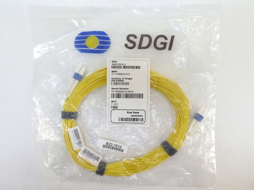 TRM / Corning 30001239-012 Duplex Cord SM, BIF, LC-LC-DX, UPC 1.6m ...