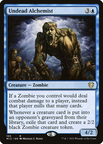Thraximundar Commander Deck EDH 100 Magic Cards Custom Deck MTG Zombies ...