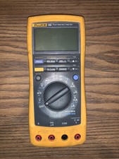 Fluke 89 IV Multimeter True RMS / With Case for sale online | eBay