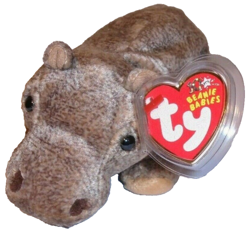 Ty Beanie Baby TUBBO the Hippopotamus Hippo (6 Inch) NEW MWMTs Plush ...