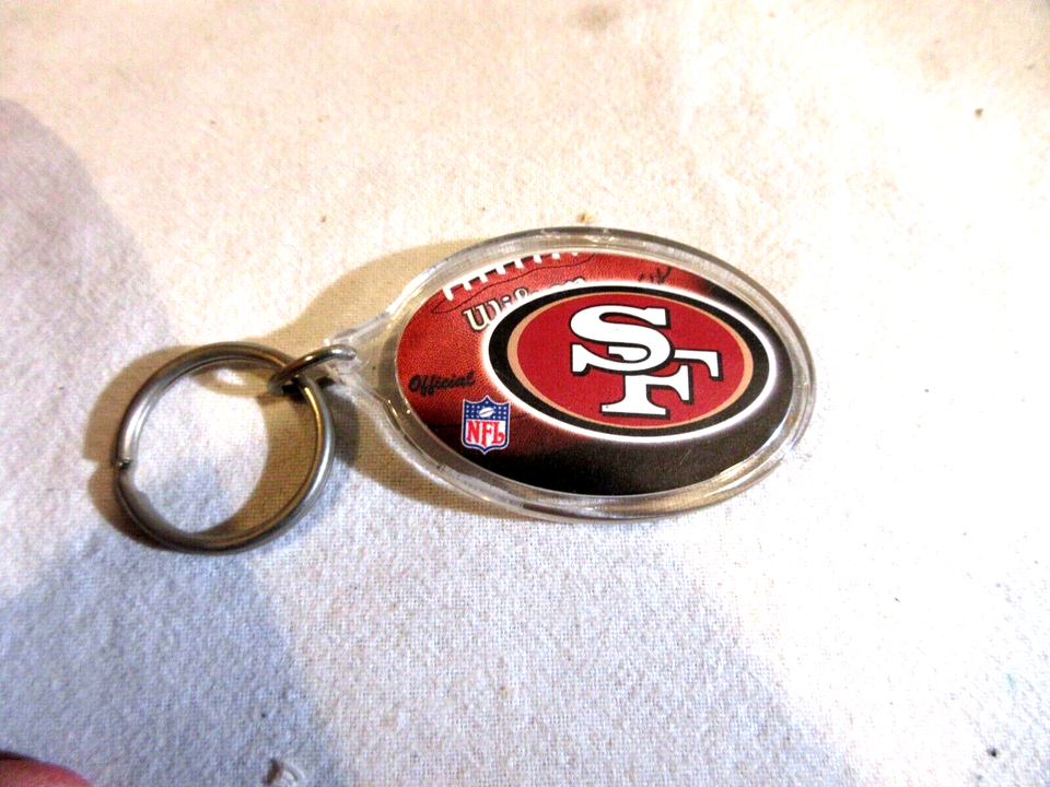 San Francisco 49ers Keychain | eBay