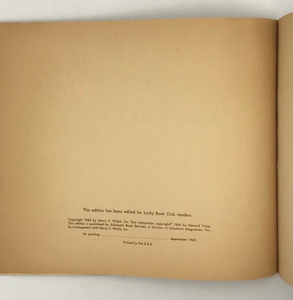 The Tin Fiddle by Edward Tripp, illus by Maurice Sendak, 1965 Lucky ...