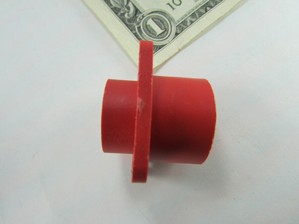 5 Tyco Amp Red 6 Position LGH High Voltage Circular Connectors 449652-1 ...