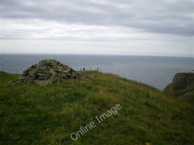 Photo 6x4 Burrow Head cairn Isle of Whithorn There's no sign on the ...